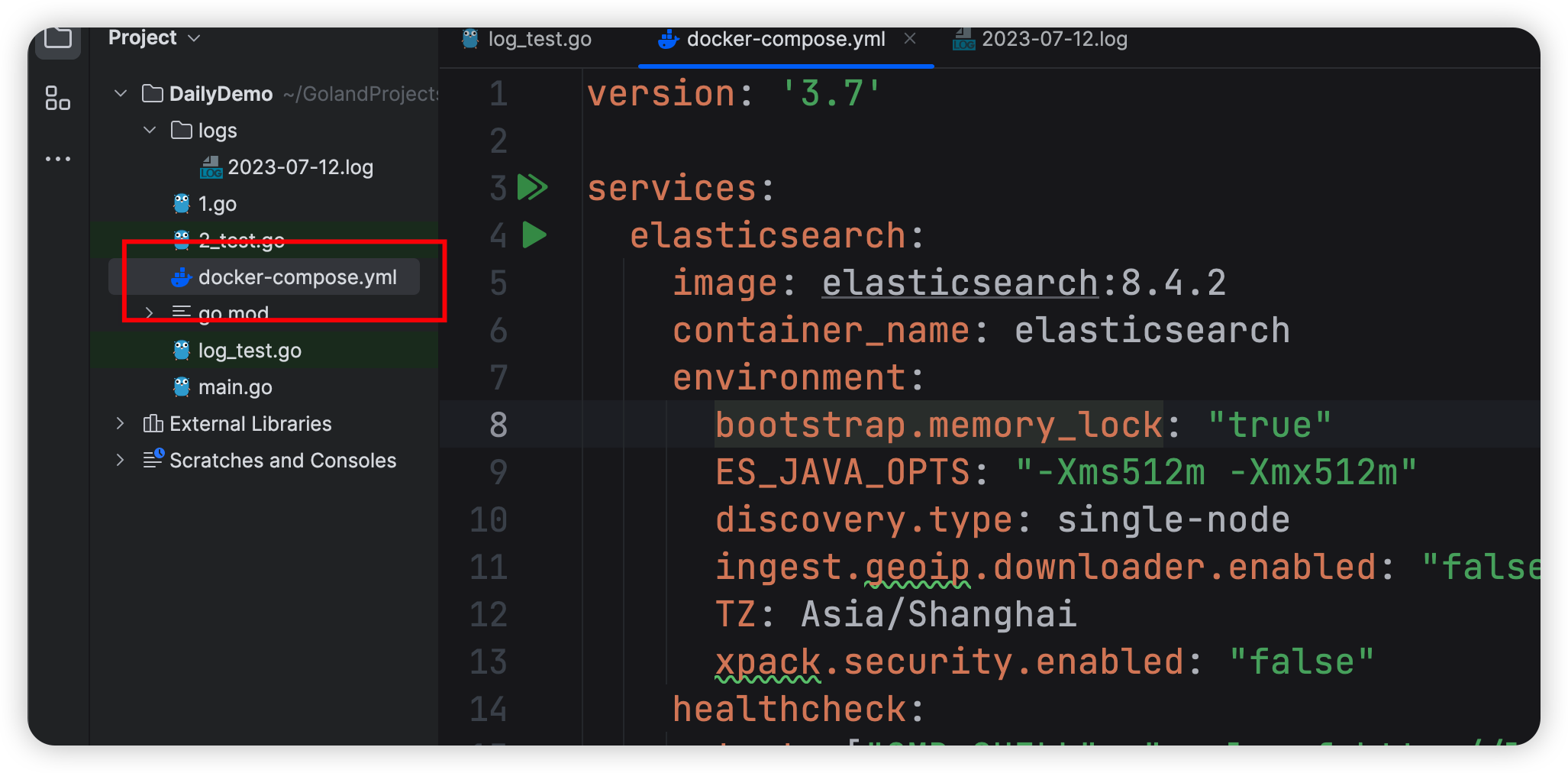 【Go语言开发】将logrus日志送到elasticsearch构成elk体系_golang elk-CSDN博客
