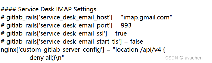 gitlab对/api/v4/可泄露敏感信息处理_gitlab api v4-CSDN博客