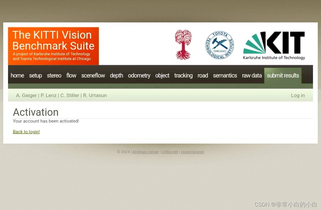 自动化指南：注册KITTI数据集官网并利用百度网盘下载教程,-CSDN博客