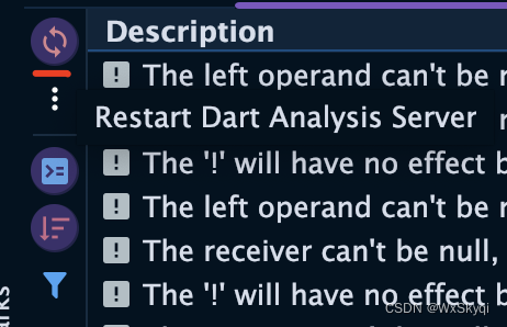 Flutter自定义语法检查器_dart analysis-CSDN博客