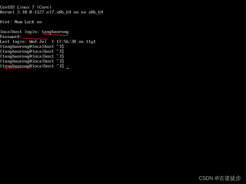 在VMware中安装CentOS7(保姆级教程)_vmware安装centos7-CSDN博客