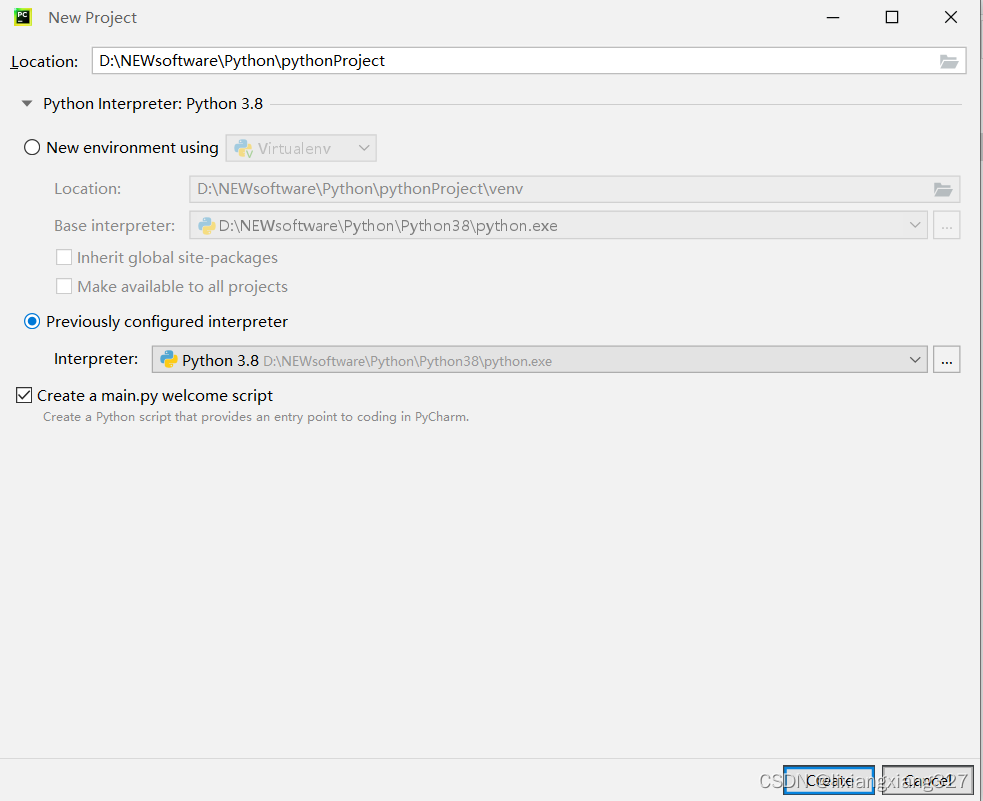 Python自学：安装Python+Pycharm_d盘program files的python38-CSDN博客