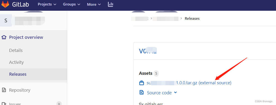 如何向gitlab发布的附件里上传文件_gitlab 如何发布releases版本包-CSDN博客