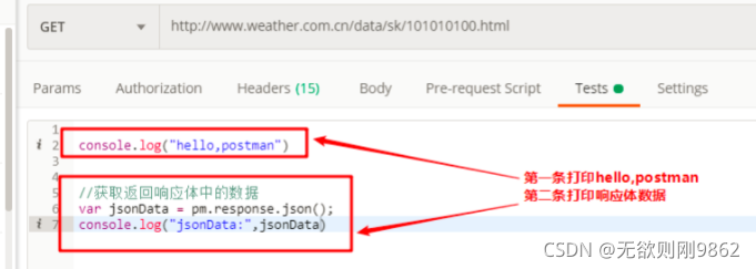 postman 工具使用教程_postman login-CSDN博客