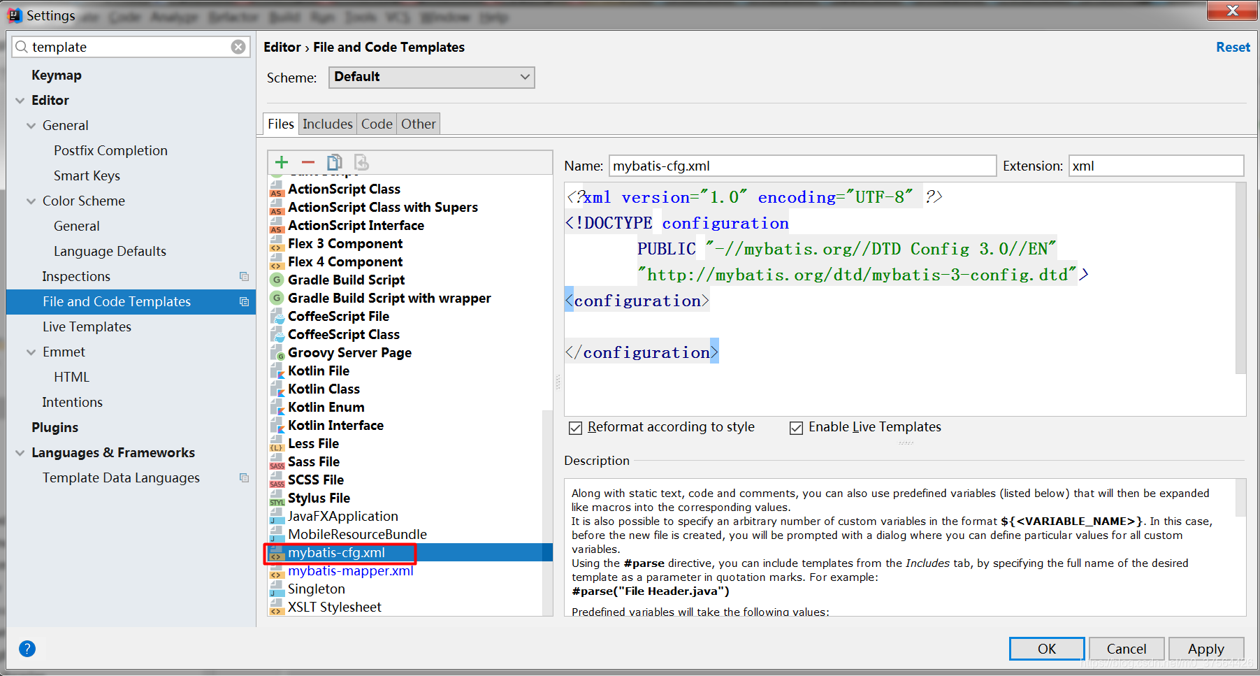 idea创建mybatis的config.xml和mapper.xml方法_idea中怎么在mybatis-config.xml文件中注册studentmapper.xml-CSDN博客