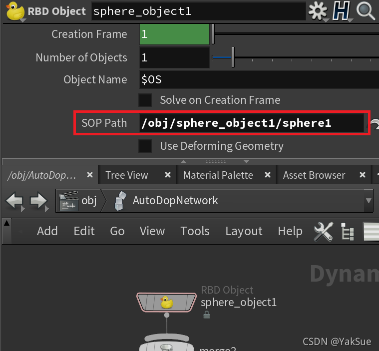 翻译Houdini官方文档：关于动态模拟的十个初级知识_geometry spreadsheet-CSDN博客