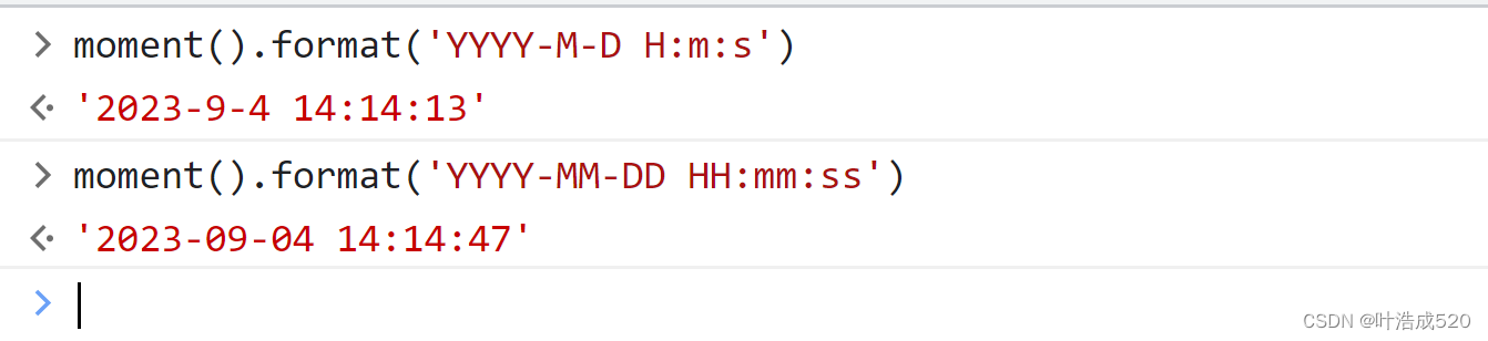 moment.js——实现日期格式的转换——常用api汇总_moment api-CSDN博客