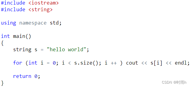 Acwing语法基础课笔记 第五章 C中的字符串字符串是计算机与人类沟通的重要手段。——闫学灿 Csdn博客