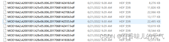 利用MODIS 16A2数据计算流域月尺度蒸散发（ET）_mod16a2数据介绍-CSDN博客