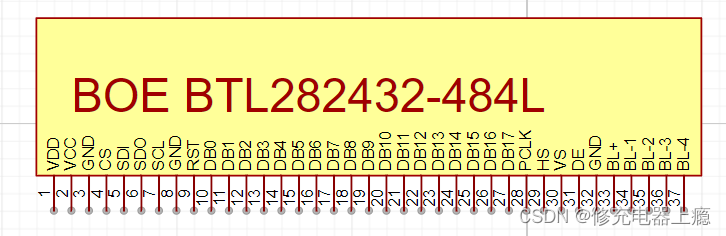 3线模拟SPI驱动 HX8347 TFT屏_gpio模拟3线spi驱动tft-CSDN博客