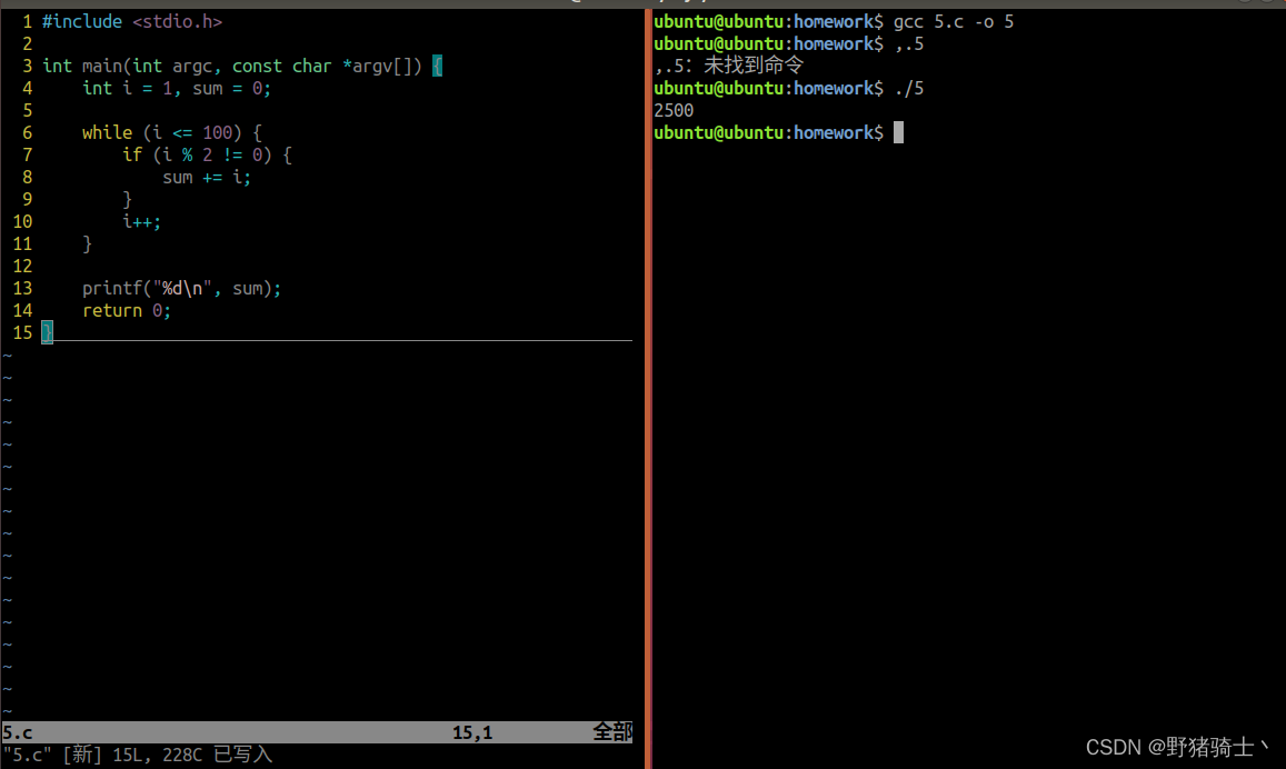 DAY 5 C基础 -switch分支 -while循环 -for循环 辅助控制关键词_switch case for while-CSDN博客
