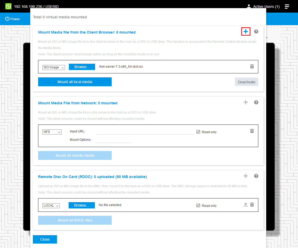 ThinkSystem 服务器通过远程控制台挂载镜像及驱动安装操作系统_thinksystem remote console-CSDN博客