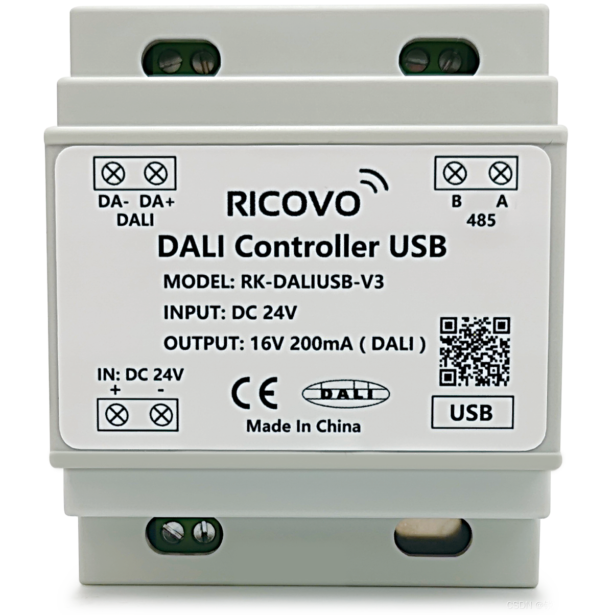DALI Controller USB （DALI 主机）使用说明_dali协议命令-CSDN博客