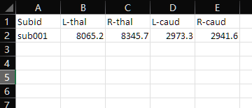 用bash直接提取freesufer统计数据-CSDN博客