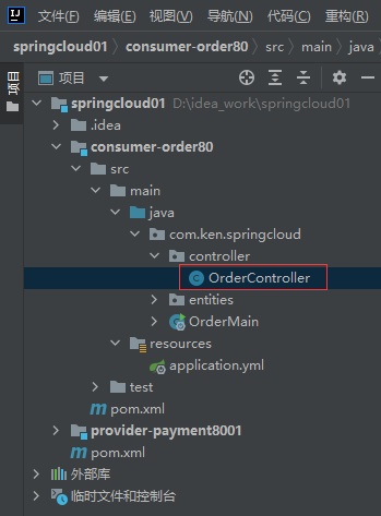 SpringCloud系列（4）--SpringCloud微服务工程构建_搭建springcloud微服务项目-CSDN博客