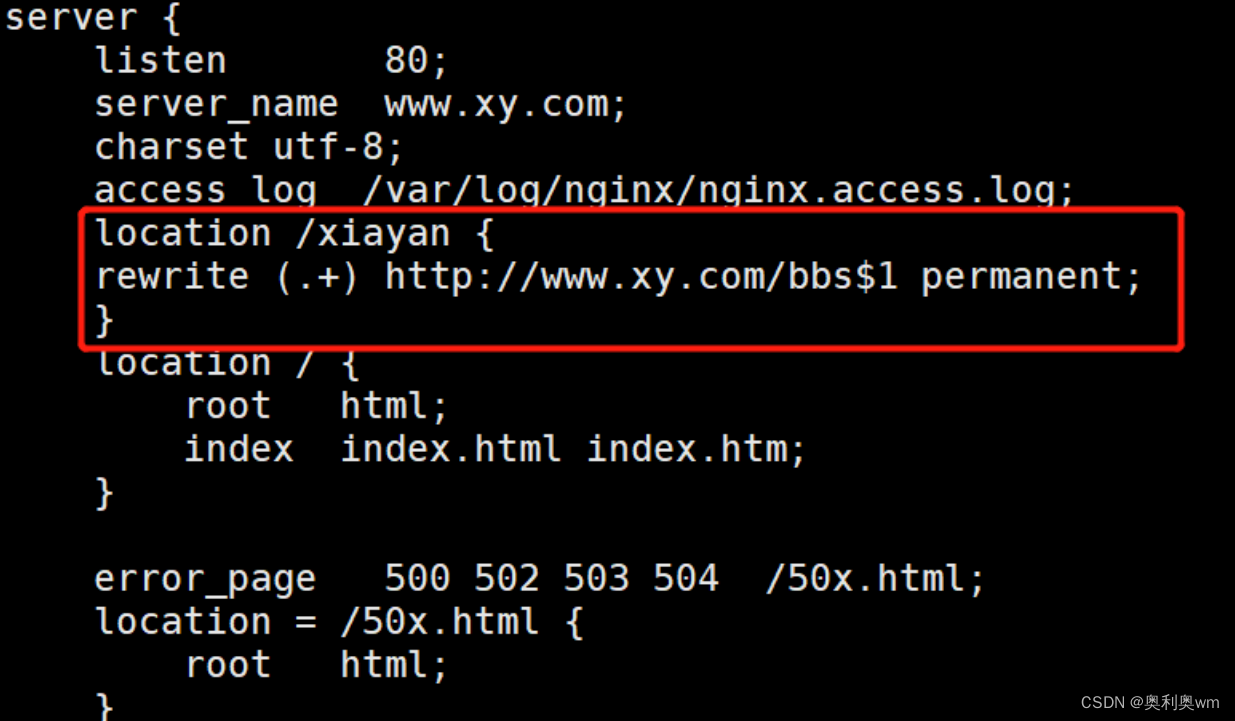 Nginx正则表达与Rewrite跳转_nginx $request-CSDN博客