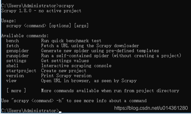Python 工具 之 Scrapy 环境搭建（twisted插件下载安装），以及 Scrapy 框架的简单使用说明twisted下载python Csdn博客 
