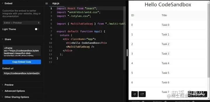 最全的React拖拽排序组件库对比研究_react拖拽组件-CSDN博客