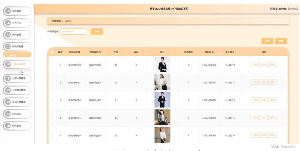 java/php/node.js/python基于O2O模式的线上心理疏导系统【2024年毕设】-CSDN博客