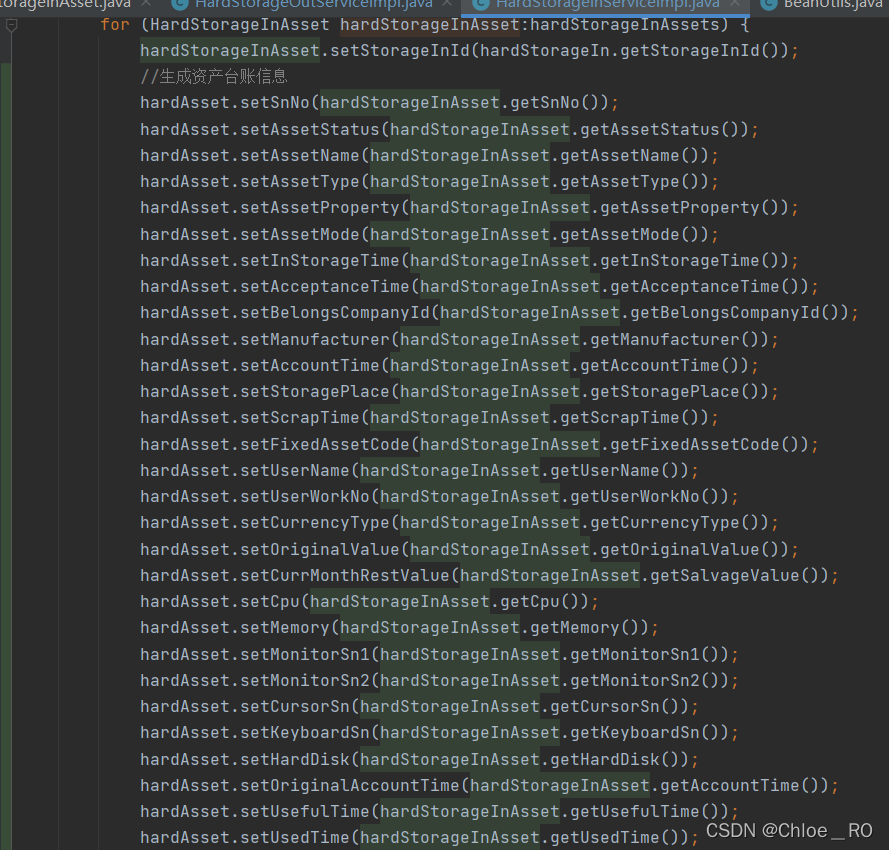 0根据A类生成B类对象（BeanUtils.copyProperties(））_copyproperties直接生成-CSDN博客