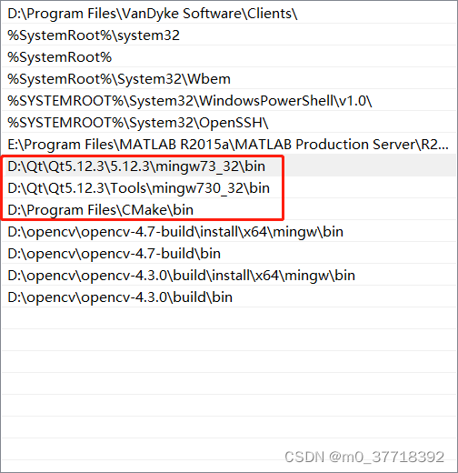 windows QT Cmake opencv contrib 编译环境配置_windows 配置qt cmake项目-CSDN博客