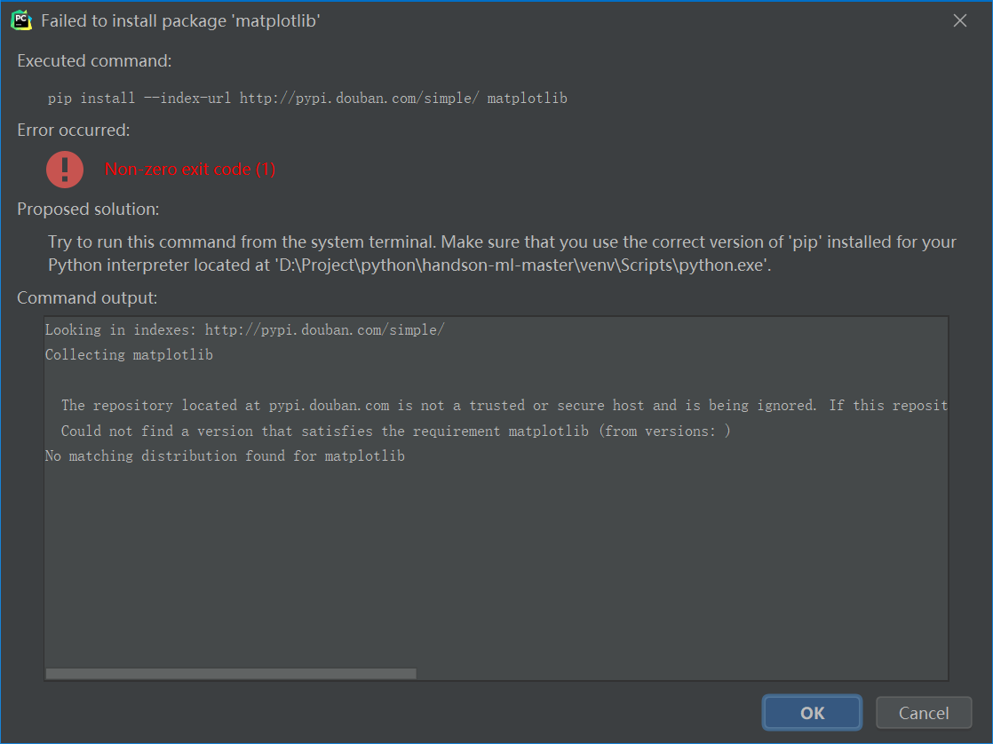 python新建项目没有venv_pycharm创建虚拟环境venv和添加依赖库package-CSDN博客