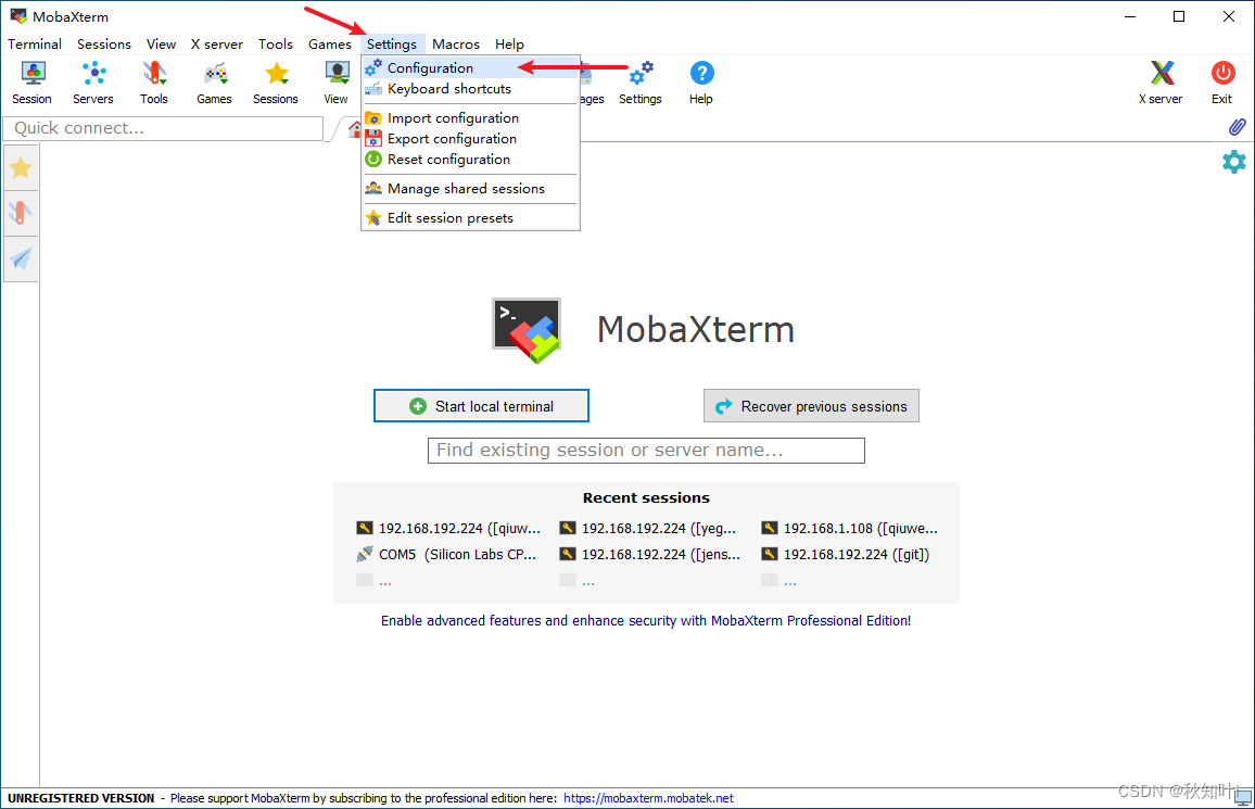 【MobaXterm】--- 设置 黑夜模式和白天模式_mobaxterm怎么设置背景颜色-CSDN博客