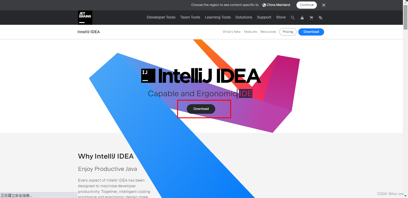 IDEA的安装配置_idea64-CSDN博客
