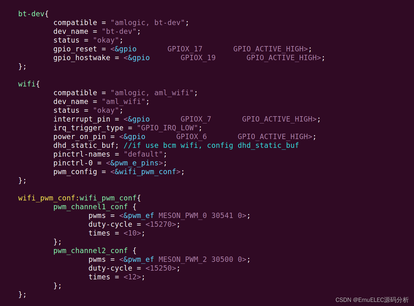 关于EMUELC适配各种机型，DTB如何修改教程_emuelec dtb-CSDN博客