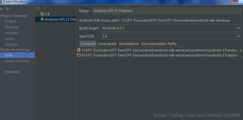 idea 问题合集： Run Configuration 提示Error: Please select Android SDK_安卓移动开发run select configuration错误 ...