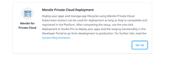 部署一个mendix应用到Private Cloud Cluster_mendix 本地服务器部署-CSDN博客