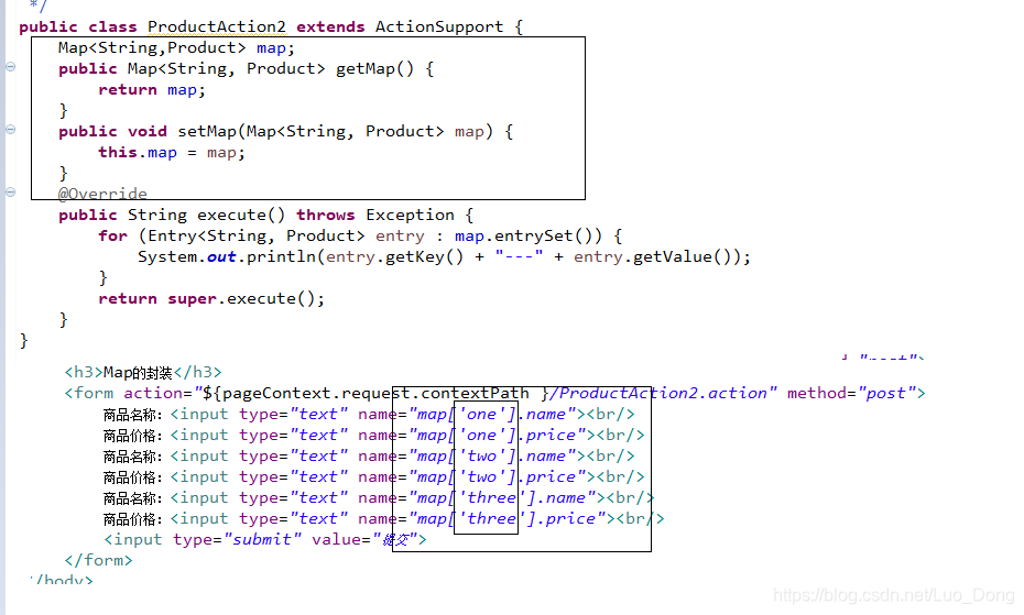 Struts2对Servlet的API的访问，结果页面的配置，数据的封装_strust2是对servlet的封装吗-CSDN博客