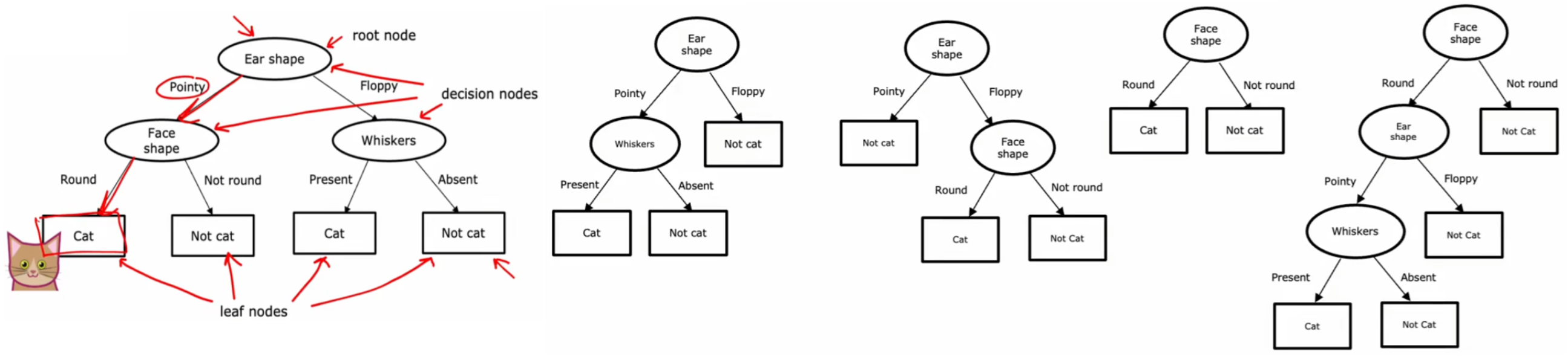 Course2-Week4-决策树_take a decision tree learning-CSDN博客