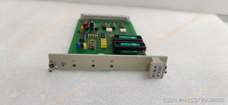 HIMA F7131 981713102 电源监控系统-CSDN博客
