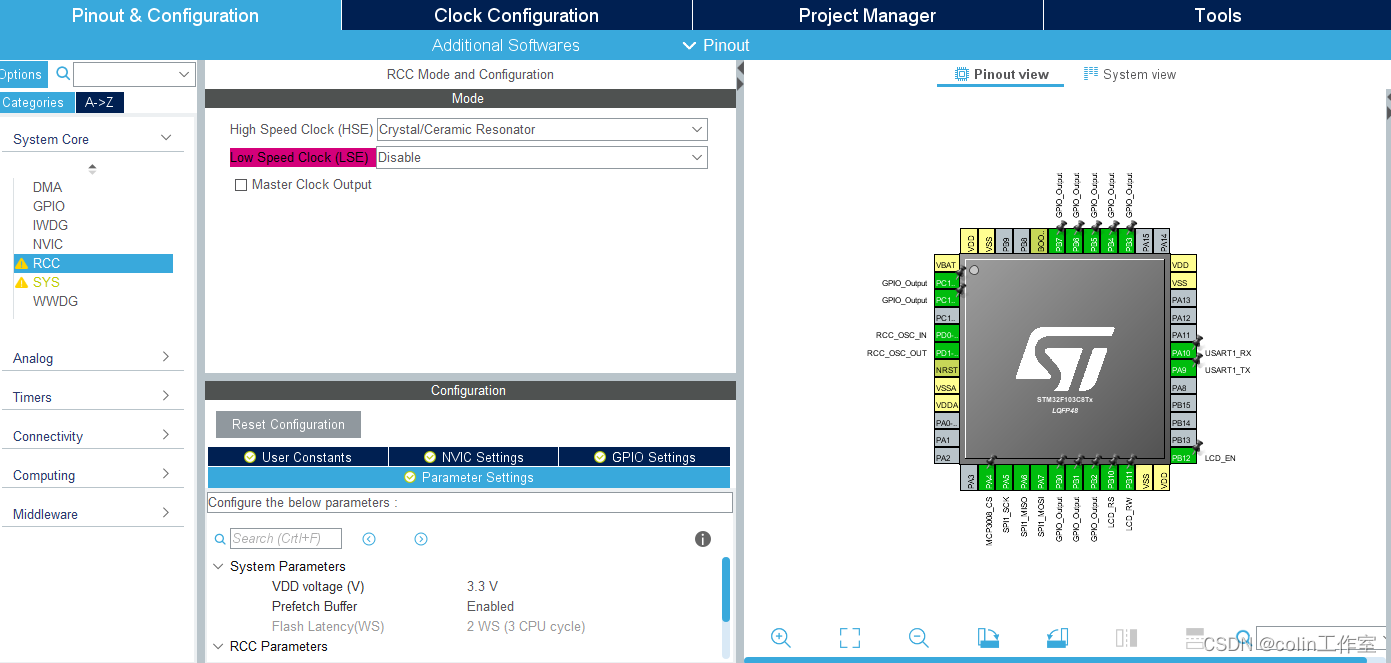 基于FreeRTOS+STM32CubeMX+LCD1602+MCP3008（SPI接口）的ADC转换器Proteus仿真_proteus里mcp3008仿真-CSDN博客