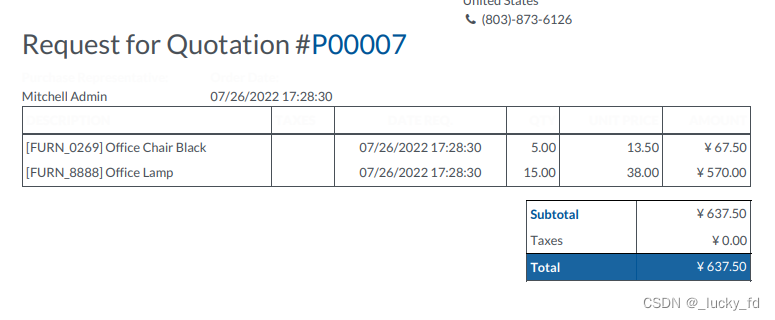 odoo14 生成PDF报表详解_odoo自定义打印-CSDN博客