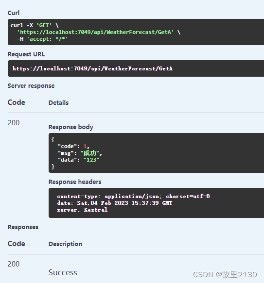 .net6Api返回统一结果+Vue3前端访问_api接口统一返回结果apiresult-CSDN博客