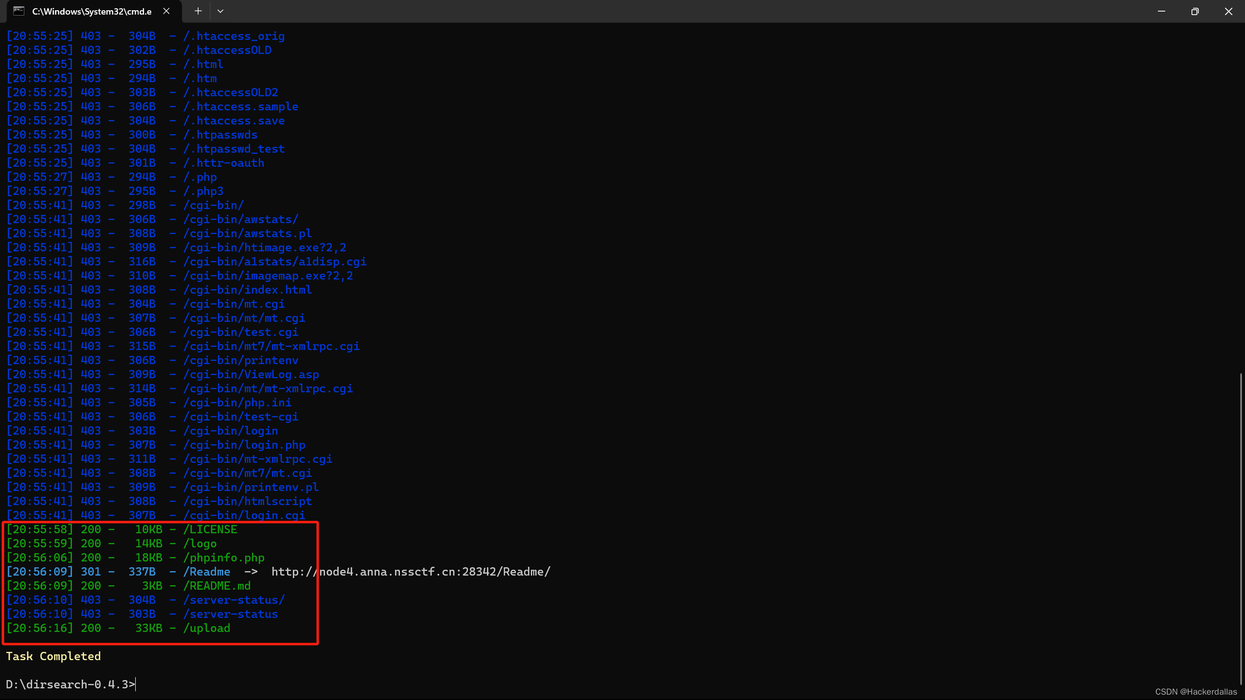NSSCTF | [第五空间 2021]WebFTP-CSDN博客