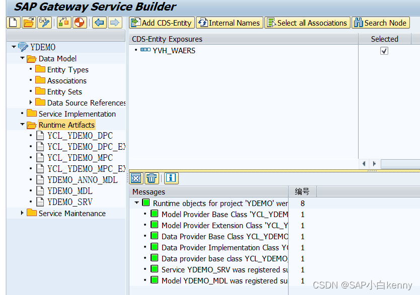 CDS视图通过 SEGW 和 /IWFND/MAINT_SERVICE 发布OData服务-CSDN博客