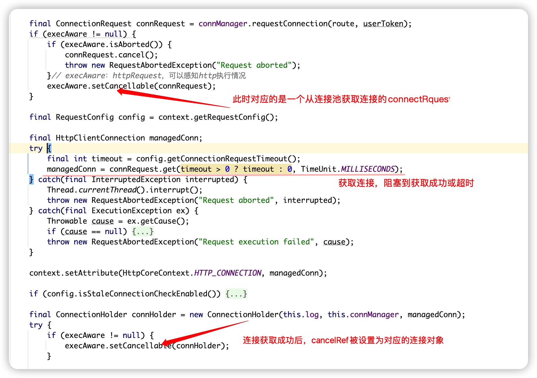 HttpClient的释放资源到底在释放什么？如何正确的释放资源？_connectionholder abortconnection releaseconnection-CSDN博客
