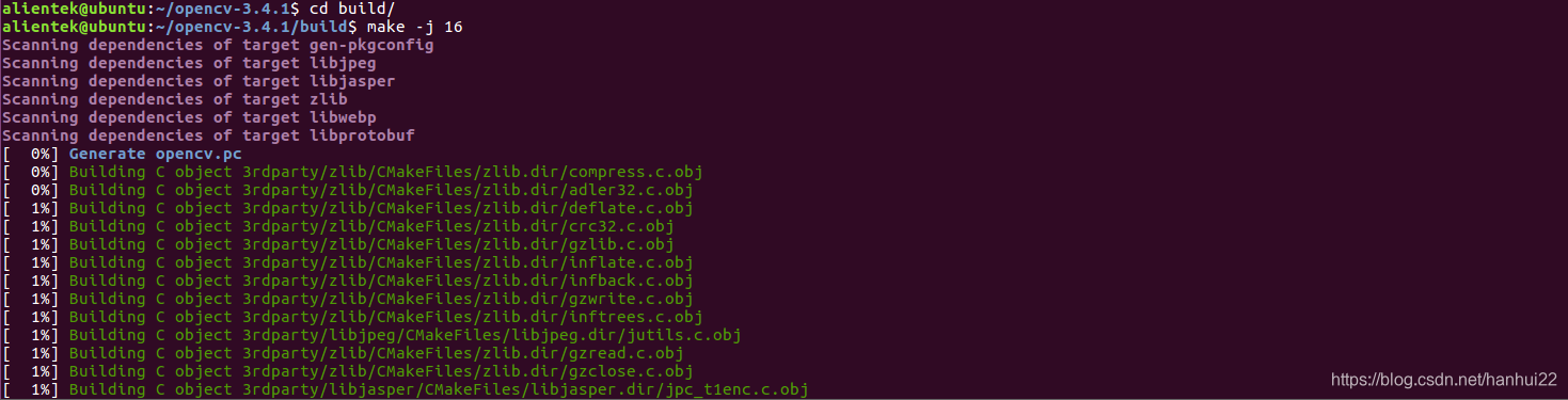 【ARM嵌入式Linux】正点原子 I.MX6U-ALPHA 移植OpenCV_正点原子opencv-CSDN博客