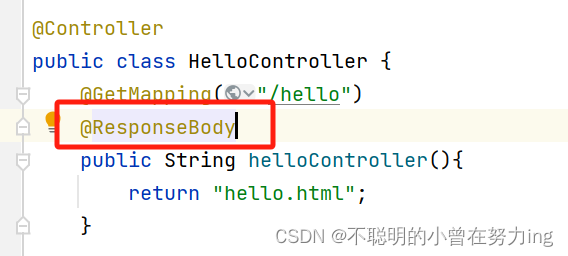 注解：@Controller、@RestController、@ResponseBody区别（返回值）以及用法_restcontroller responsebody-CSDN博客