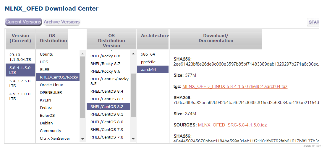 【硬件相关】Mellanox网络配置及参数优化-CSDN博客