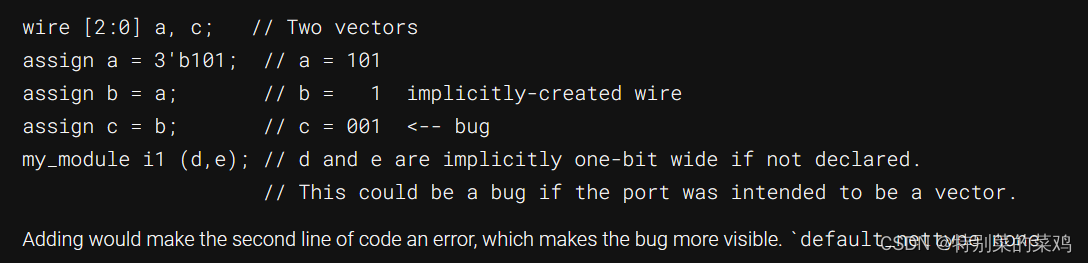 HDBits刷题1: Verilog Language-CSDN博客