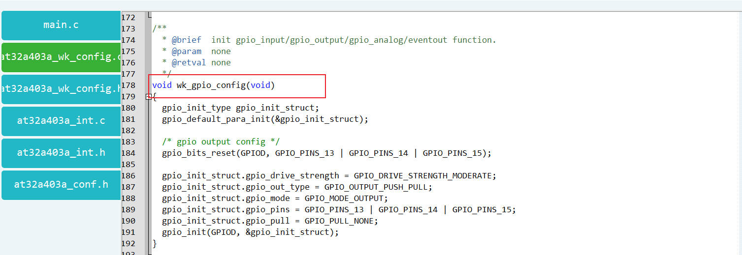雅特力AT32A403开发板评测 03 官方图形化配置工具Work Bench使用_at32 workbench-CSDN博客