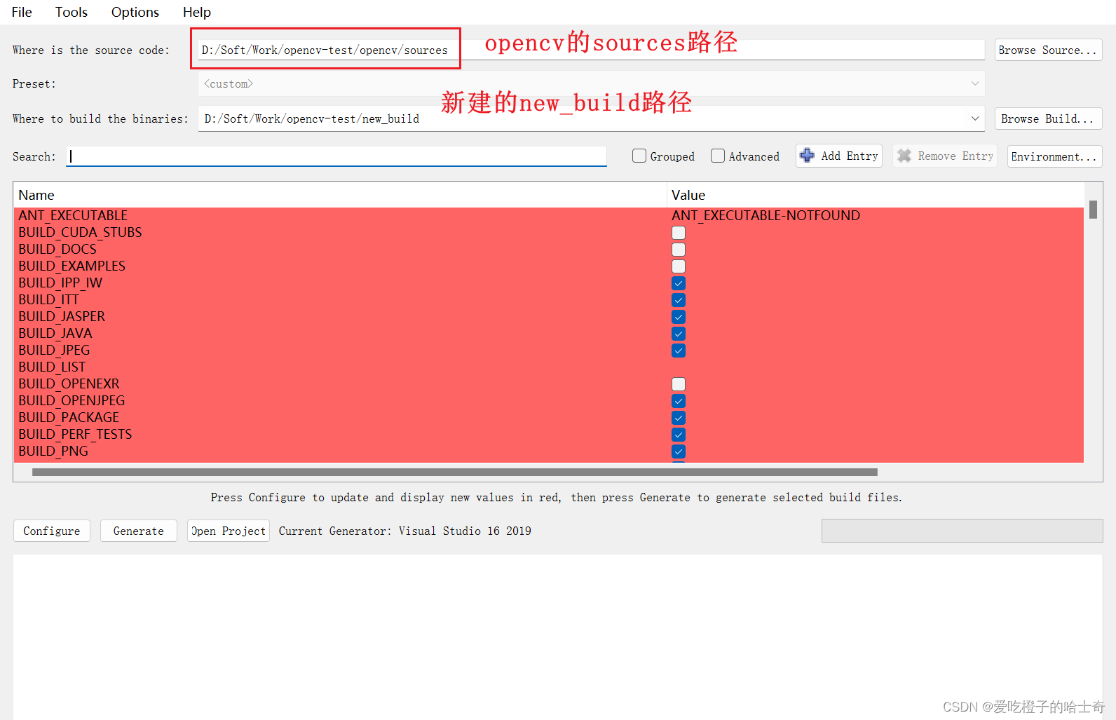 Cmake编译opencv Csdn博客 