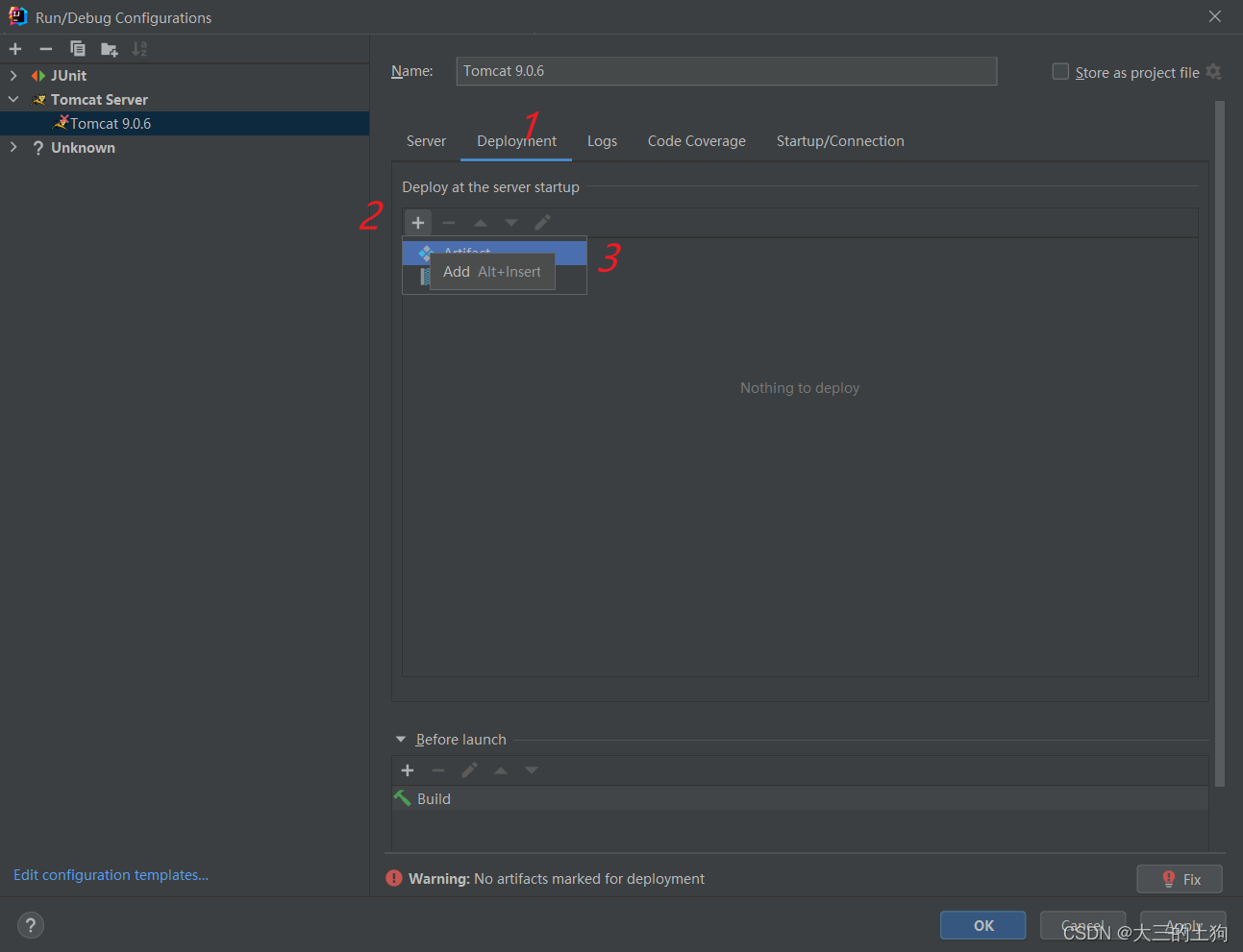 IDEA配置Tomcat_idea2021用tomcat几-CSDN博客
