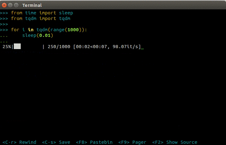 python小工具tqdm和retry-CSDN博客