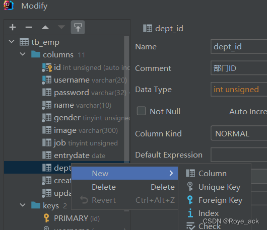 【javaweb】学习日记Day7 - Mysql 数据库 DQL 多表设计-CSDN博客