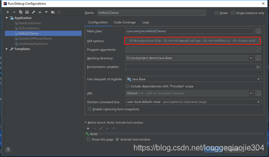 JVM常用基础参数-元空间MetaspaceSize讲解-CSDN博客